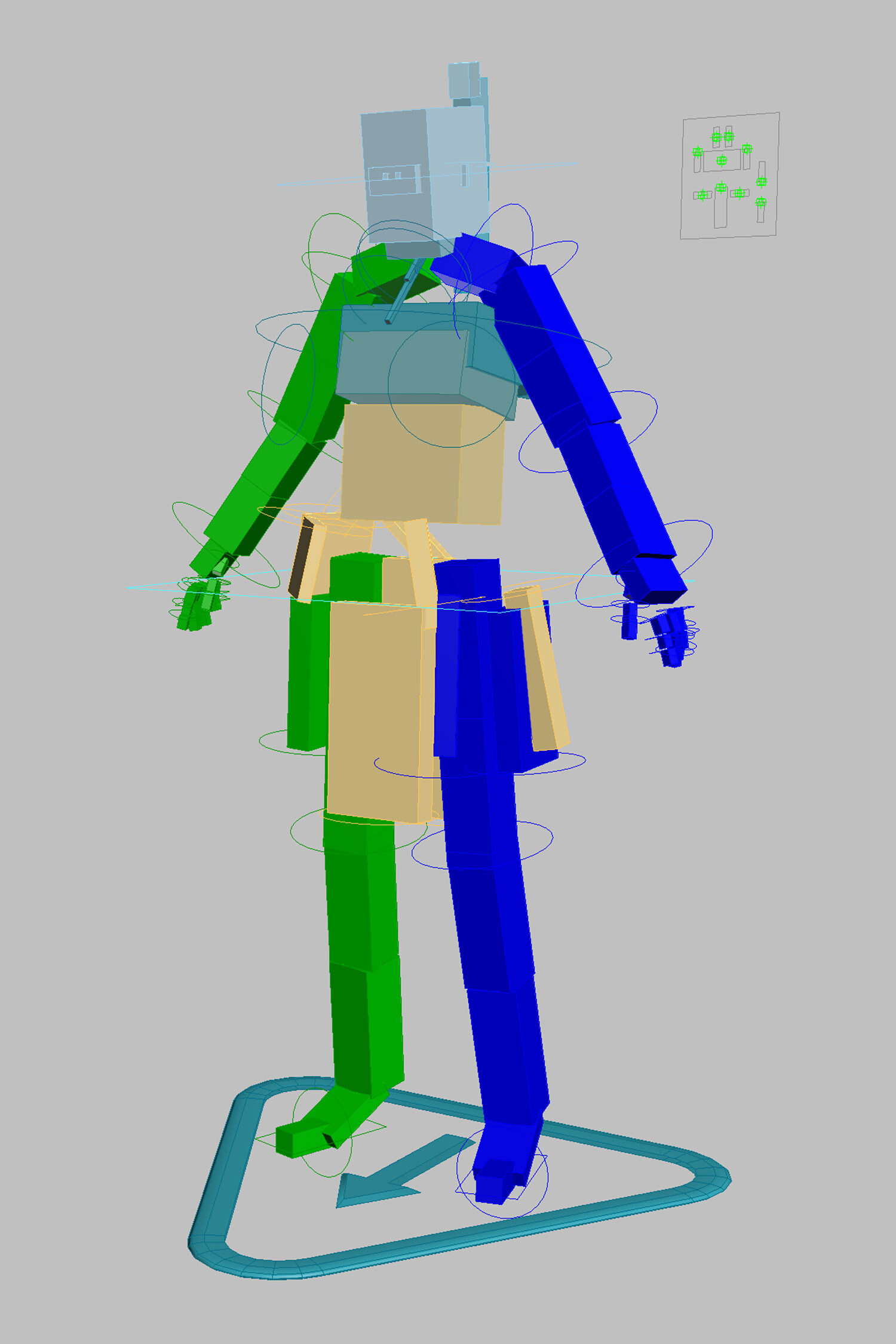 ArtStation - Barbarian Female Warrior | Game Assets