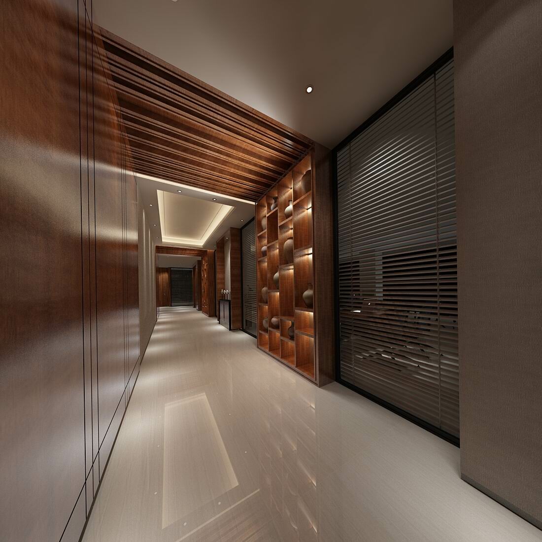 ArtStation - office reception hall design complete 04 | Resources