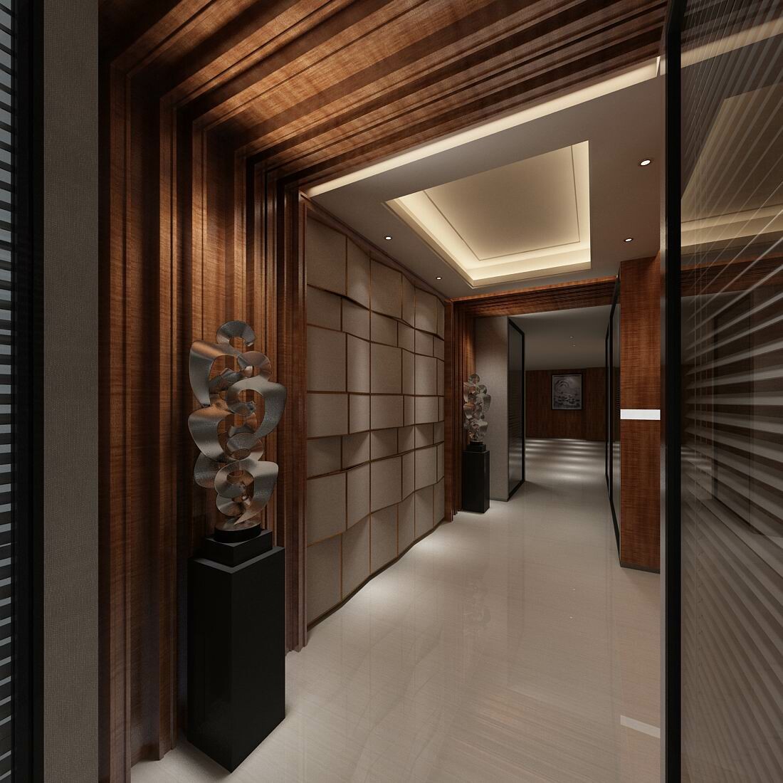 ArtStation - office reception hall design complete 04 | Resources