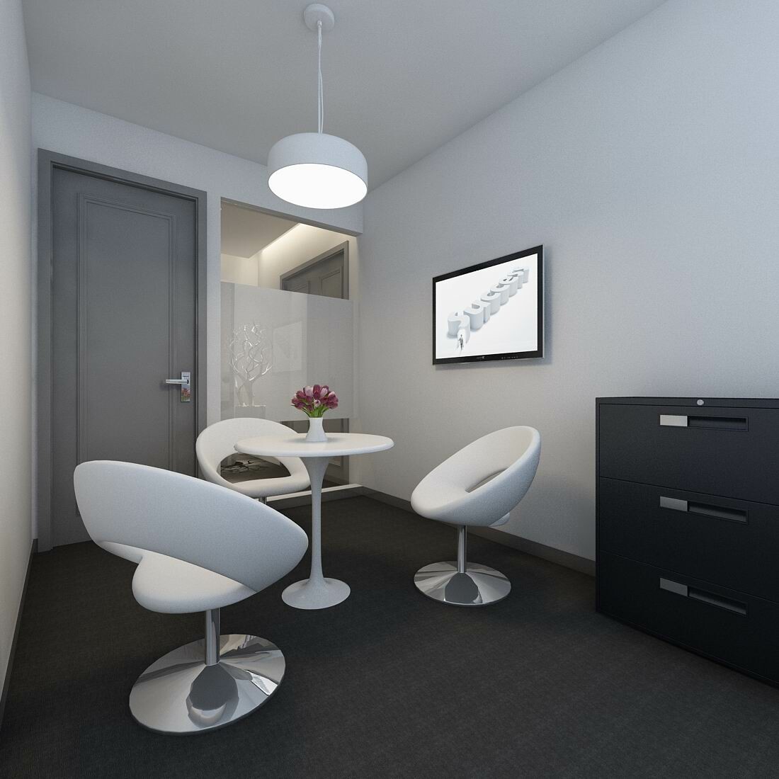 ArtStation - office reception hall design complete 06 | Resources