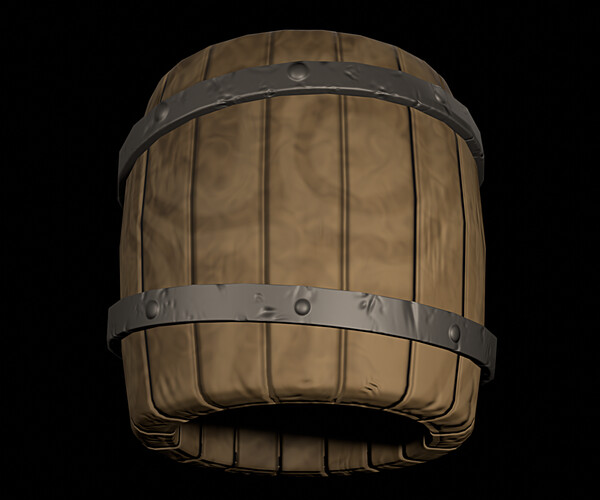 ArtStation - Barell | Game Assets