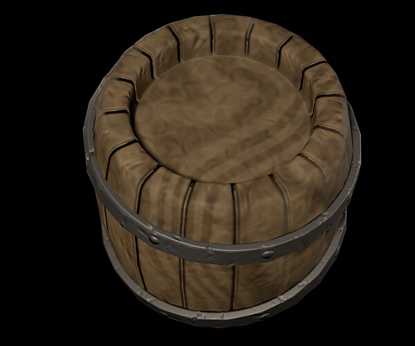 ArtStation - Barell | Game Assets