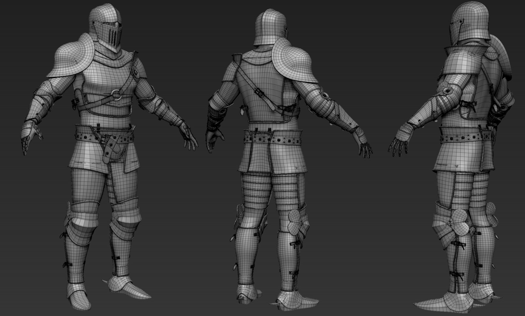 ArtStation - Medieval Knight Armor | Resources