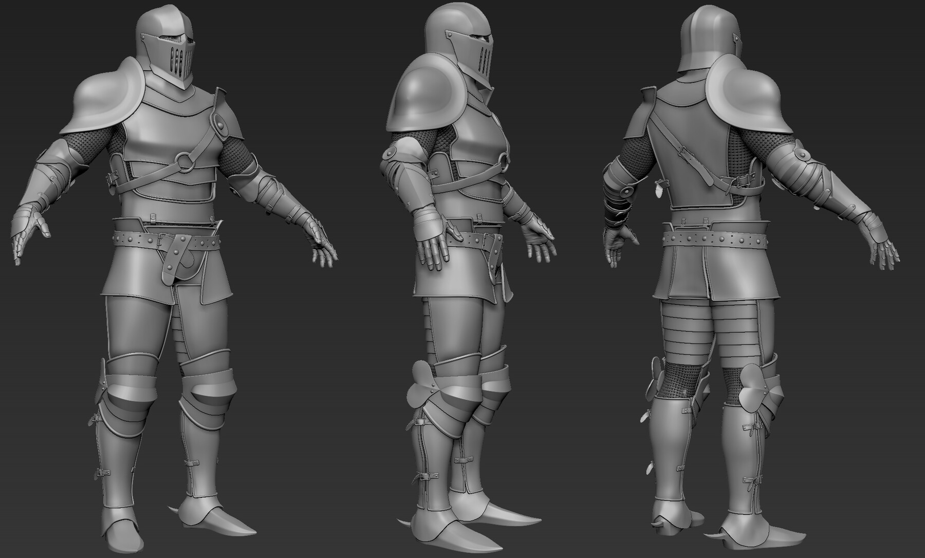 ArtStation - Medieval Knight Armor | Resources