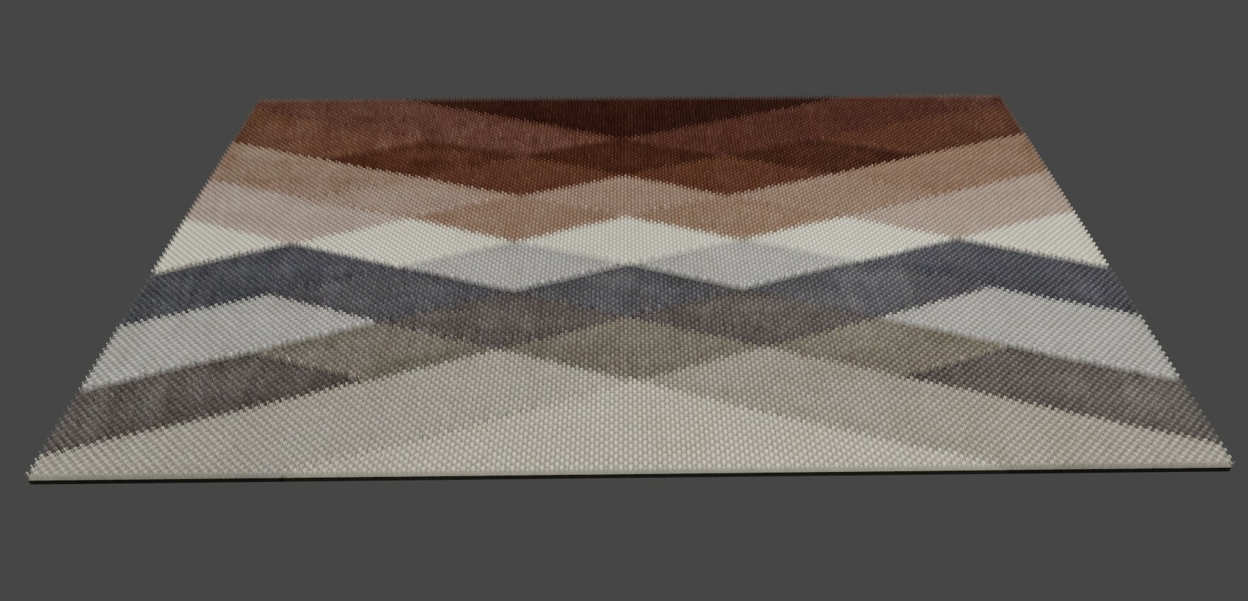 ArtStation - Carpet Modern - Mat - Tapete Low-poly 3D model | Game Assets