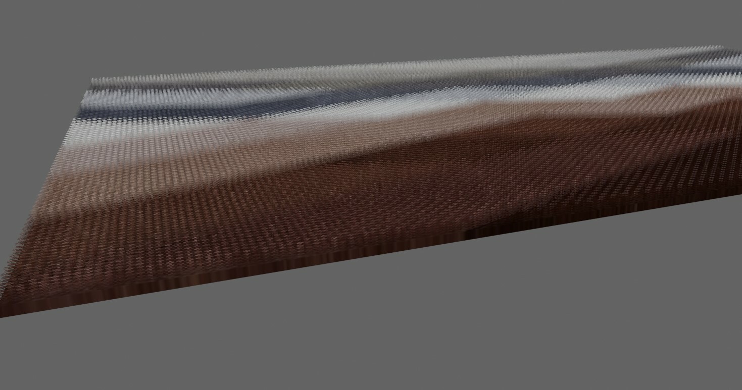 ArtStation - Carpet Modern - Mat - Tapete Low-poly 3D model | Game Assets