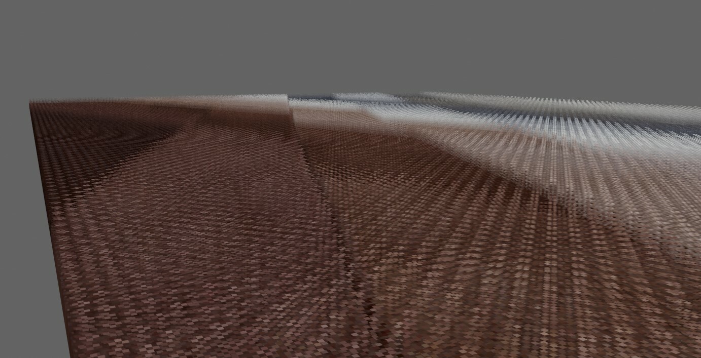 ArtStation - Carpet Modern - Mat - Tapete Low-poly 3D model | Game Assets