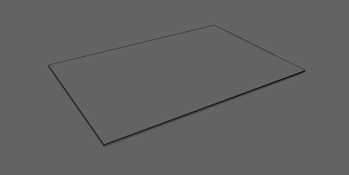 ArtStation - Carpet Modern - Mat - Tapete Low-poly 3D model | Game Assets