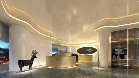 ArtStation - private club space design complete 01 | Resources