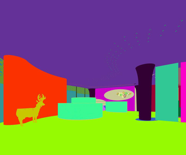 ArtStation - private club space design complete 01 | Resources