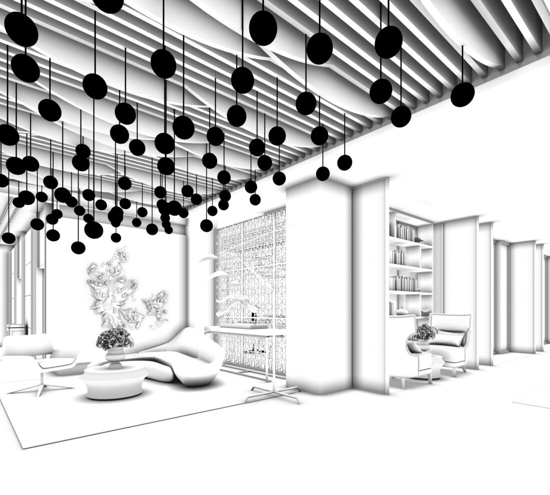 ArtStation - private club space design complete 02 | Resources