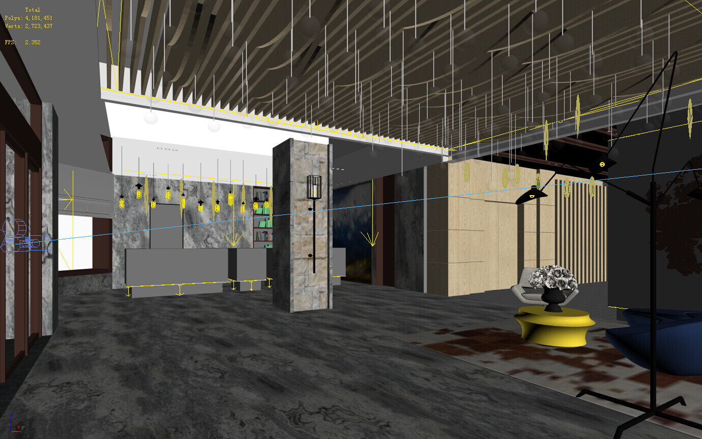 ArtStation - private club space design complete 02 | Resources