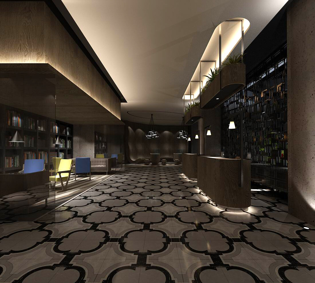 ArtStation - private club space design complete 03 | Resources