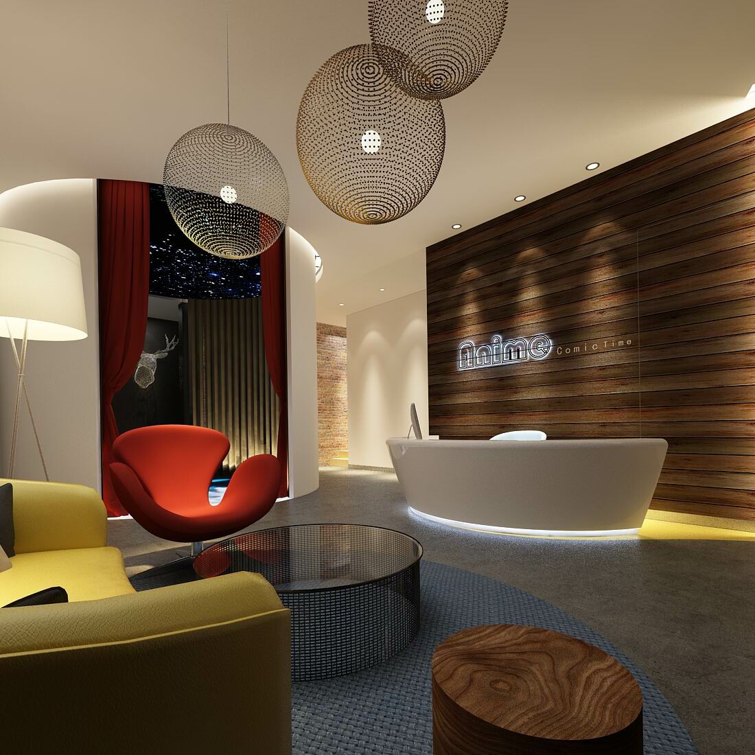 ArtStation - General Manager Office conference room 01 | Resources