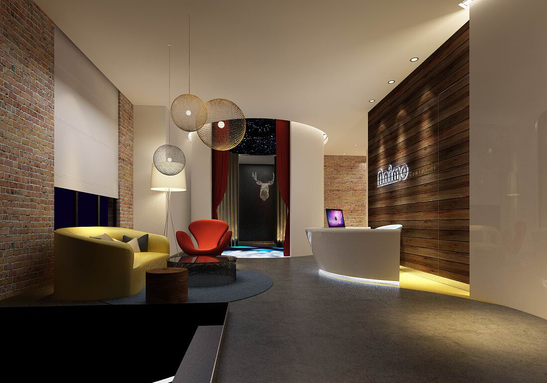 ArtStation - General Manager Office conference room 01 | Resources