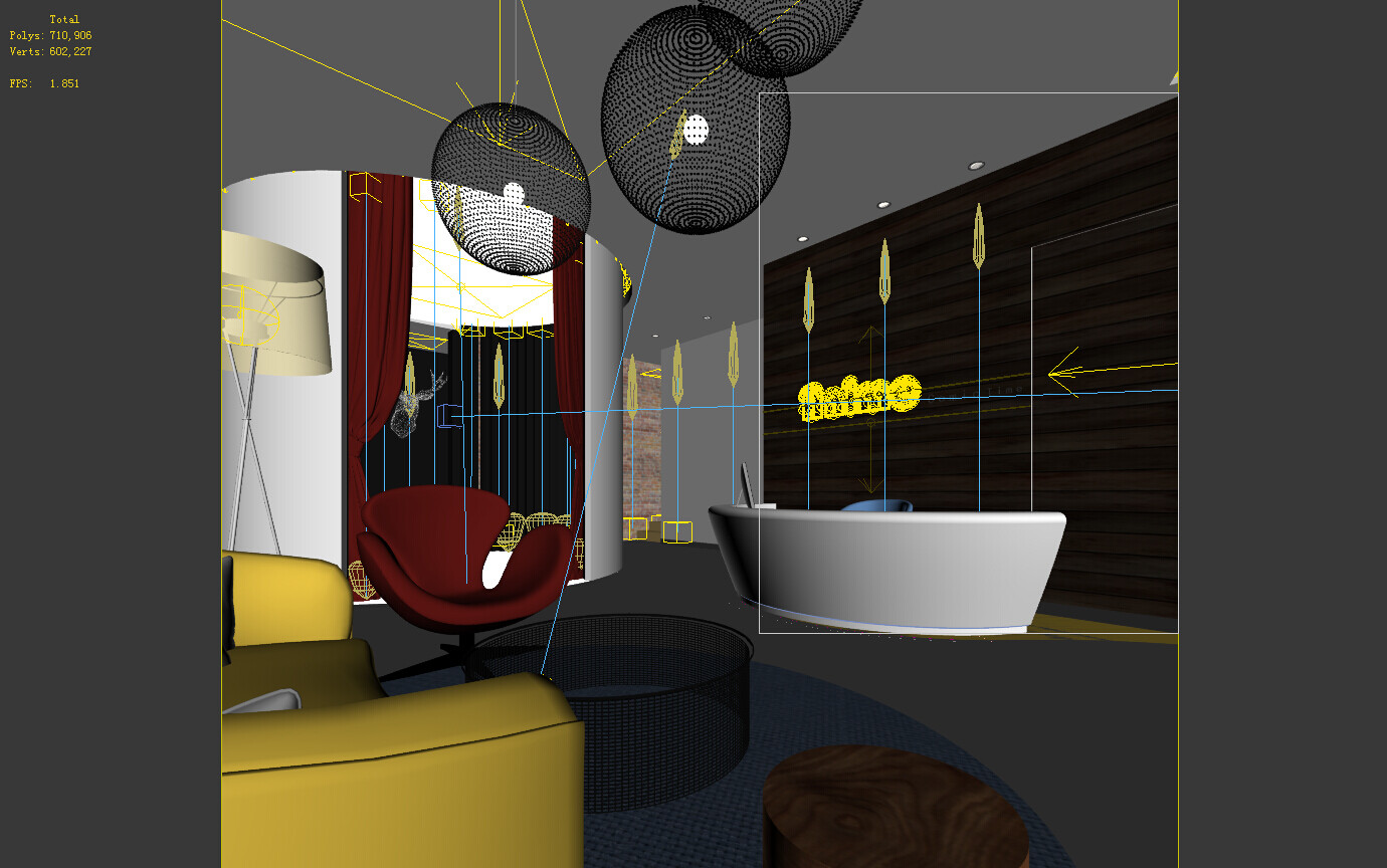 ArtStation - General Manager Office conference room 01 | Resources