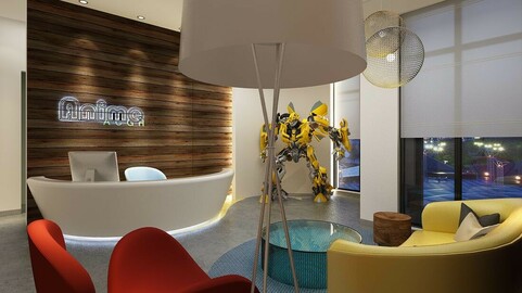 ArtStation - General Manager Office conference room 02 | Resources