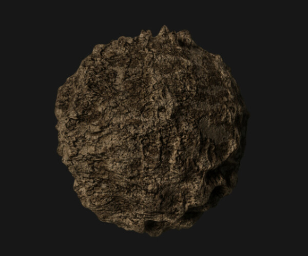 ArtStation - Dry dirt seamless texture | Game Assets
