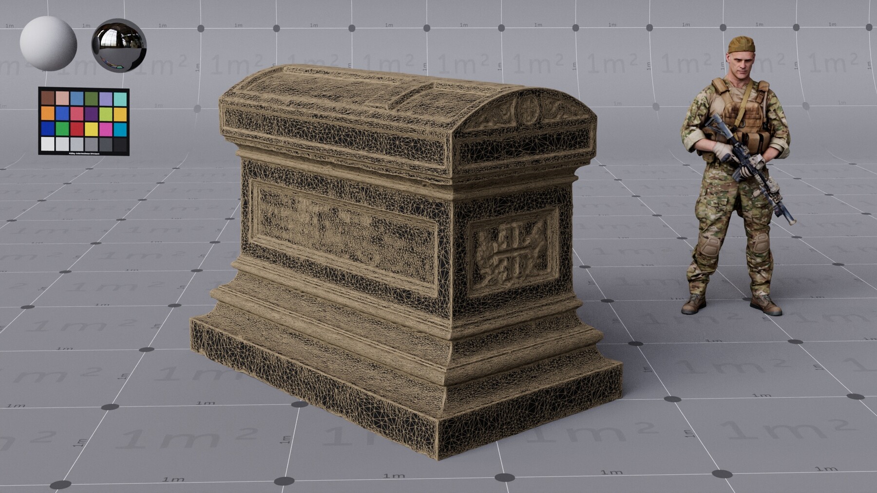 ArtStation - Graveyard Coffin - high quality, render ready - 4K PBR ...