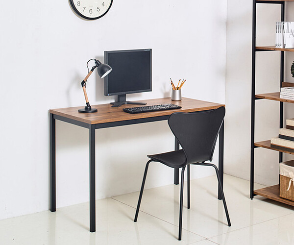 ArtStation - iK iron computer desk (1200mm) | Resources