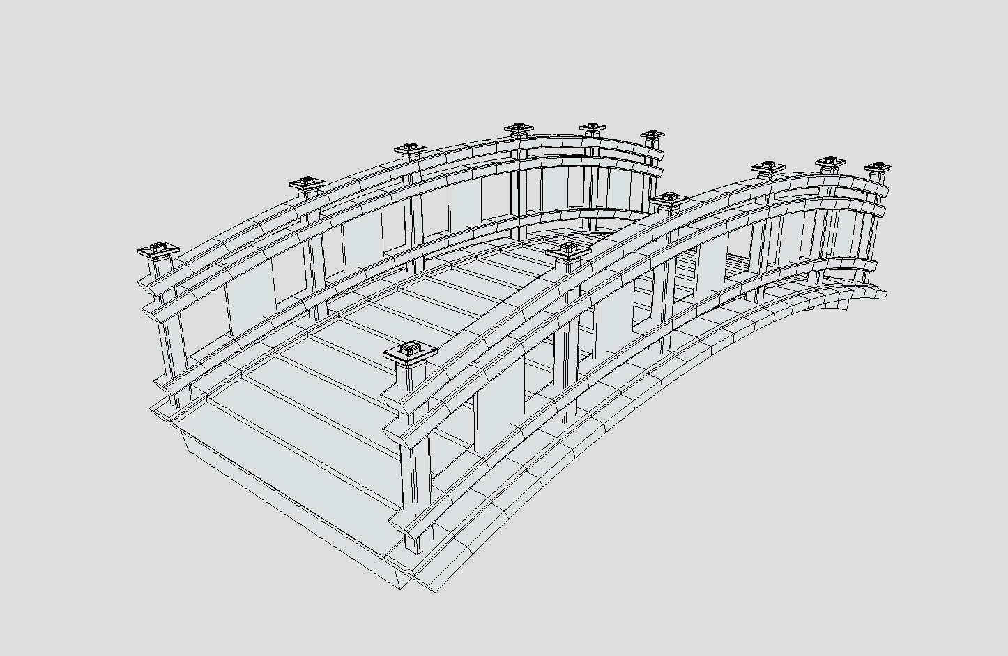 ArtStation - Japanese Bridge | Game Assets