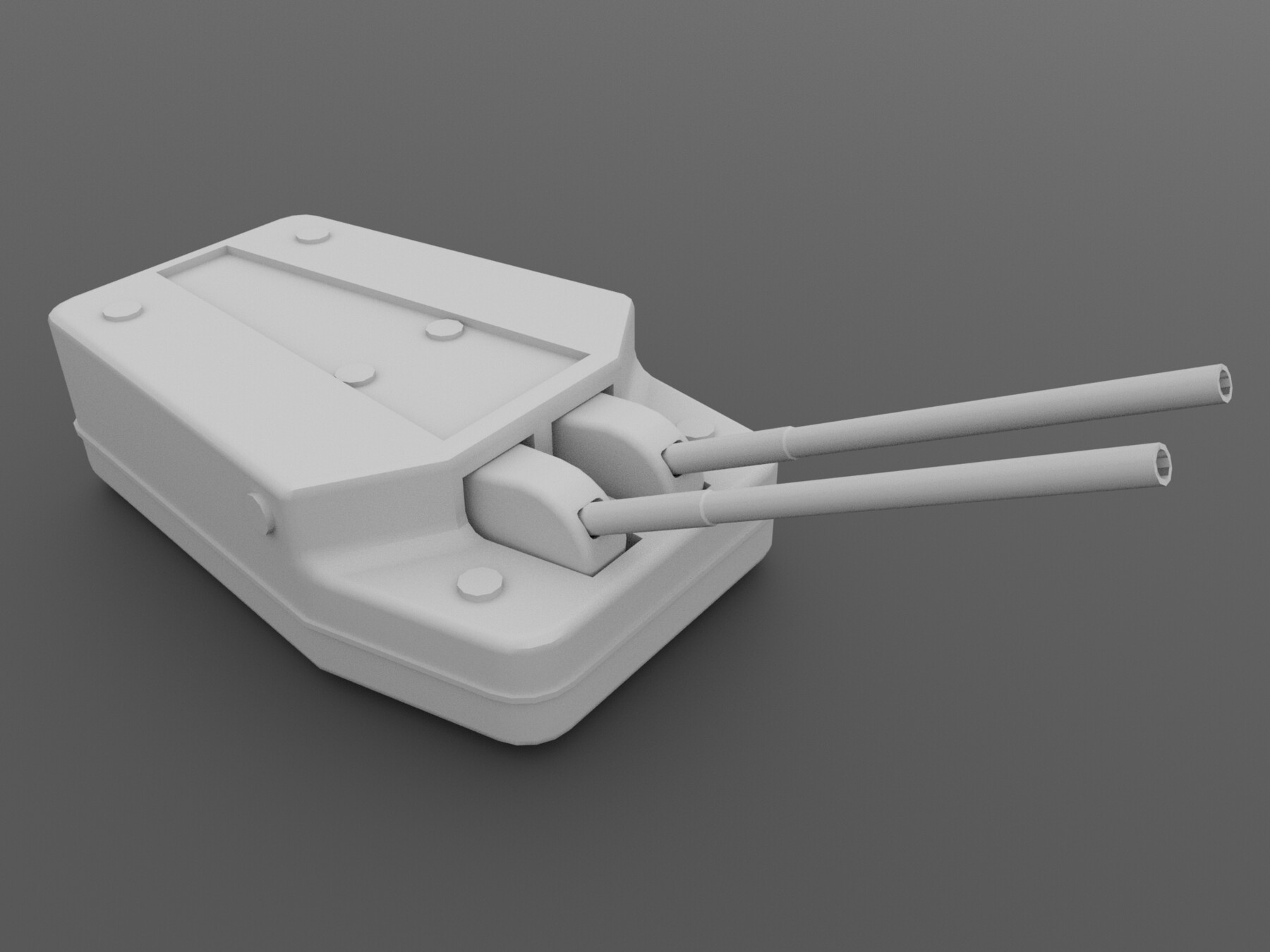 ArtStation - Naval Turret Collection | Resources