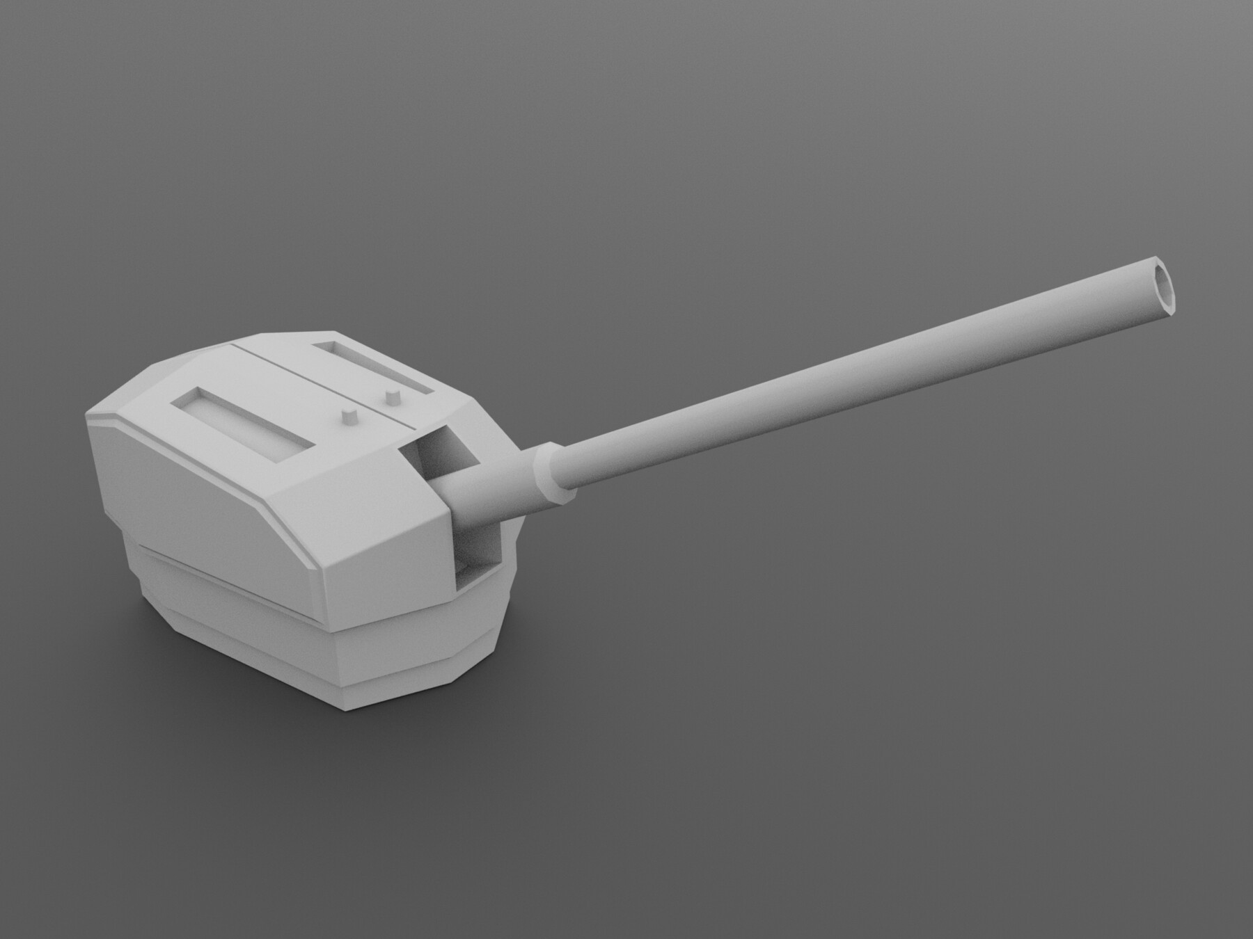 ArtStation - Naval Turret Collection | Resources