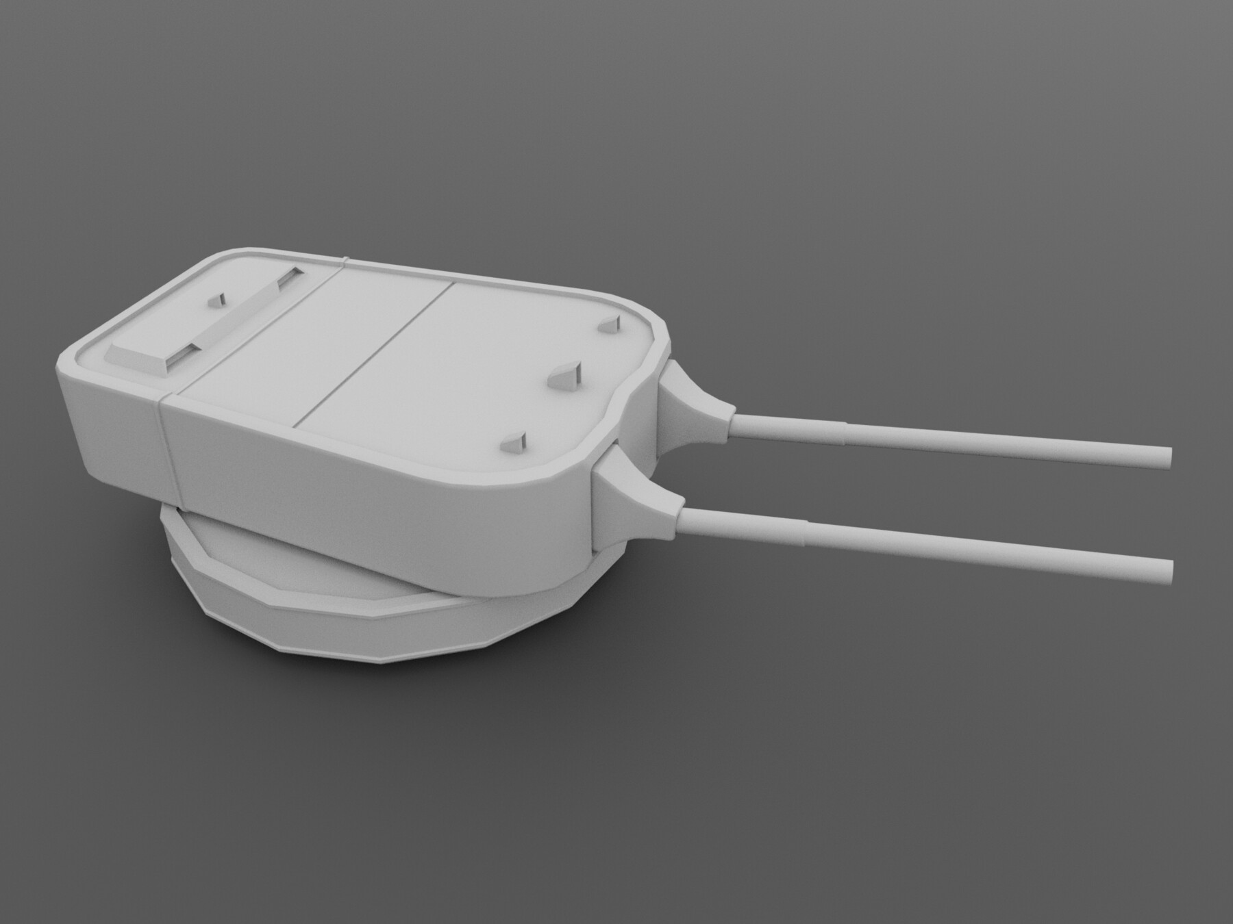 ArtStation - Naval Turret Collection | Resources