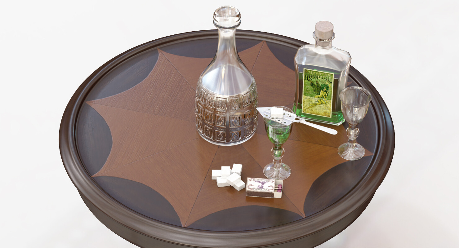 ArtStation - Absinthe Accessories | Resources