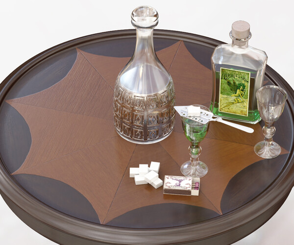 ArtStation - Absinthe Accessories | Resources