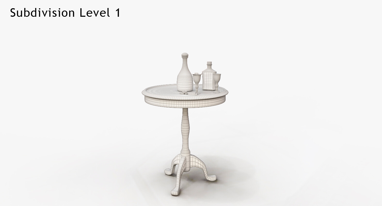 ArtStation - Absinthe Accessories | Resources