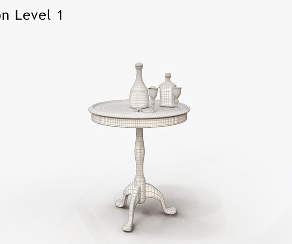 ArtStation - Absinthe Accessories | Resources