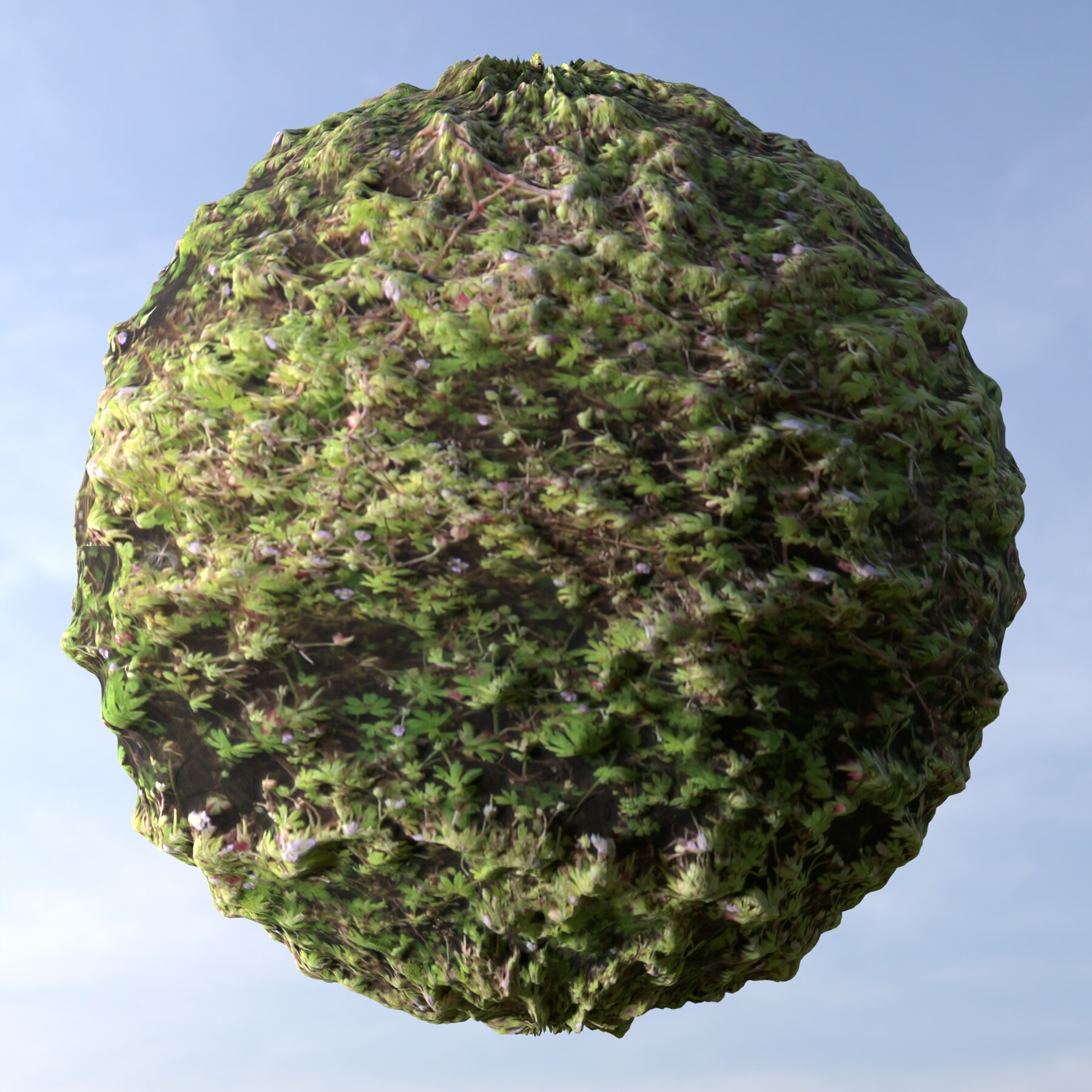 ArtStation - Bush 2 PBR Material | Game Assets