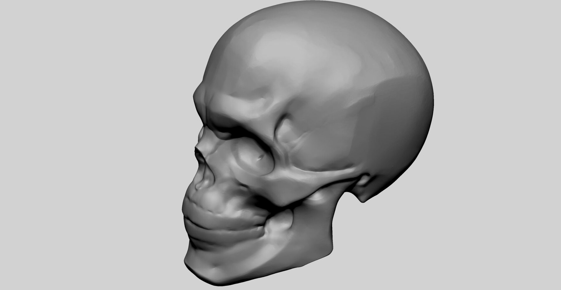 Artstation Skull 02 Resources