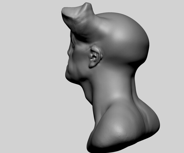 ArtStation - Free Creature Head | Resources