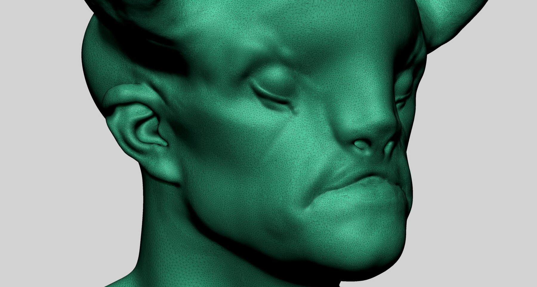 ArtStation - Free Creature Head | Resources