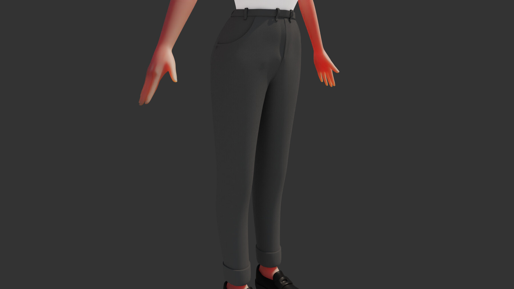 ArtStation - Simple Clothes Pack (8 models) [.blend | .obj/.mtl | .fbx ...