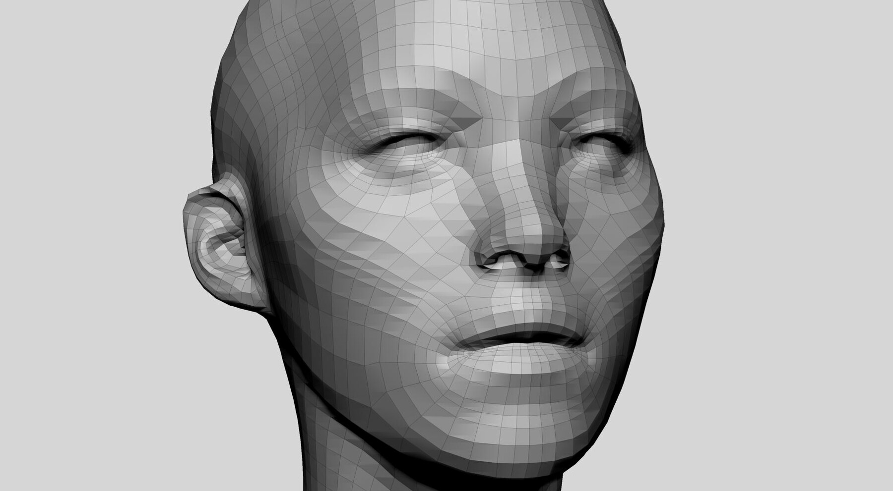 ArtStation - Base Head Topology | Resources