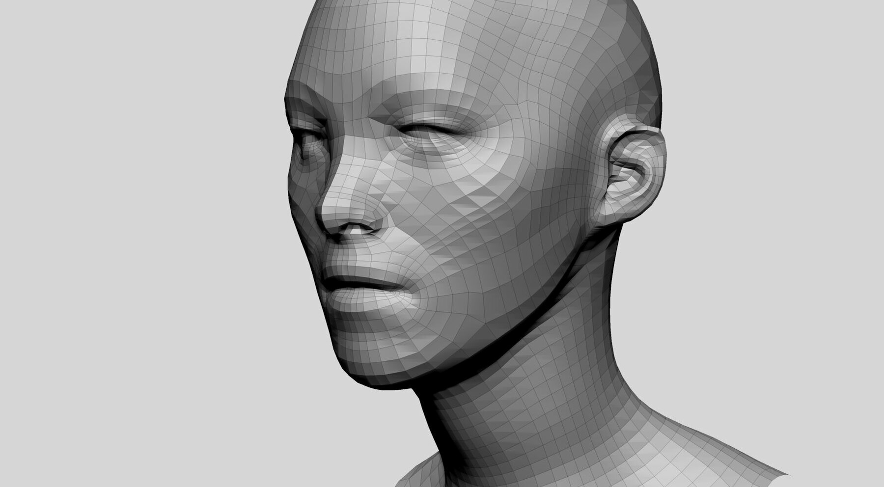 ArtStation - Base Head Topology | Resources