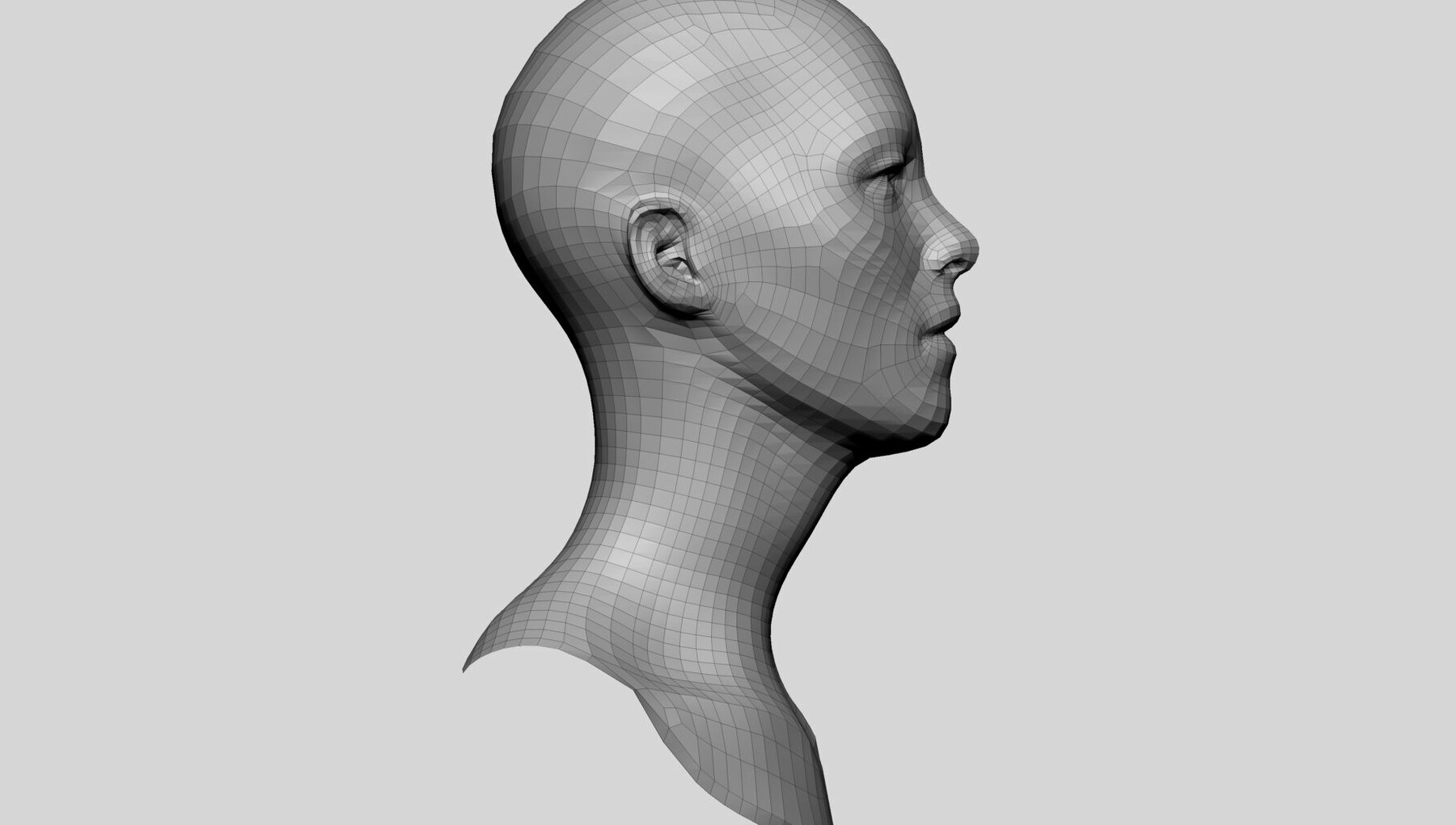 ArtStation - Base Head Topology | Resources