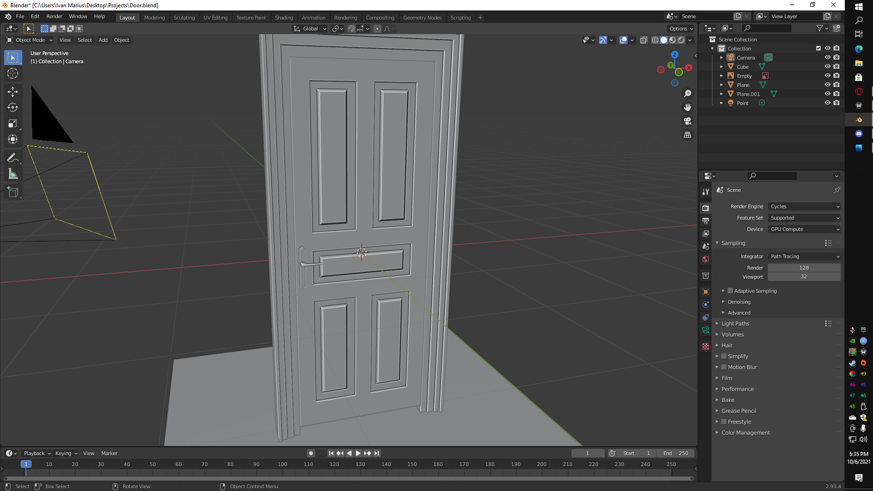 ArtStation - Door | Game Assets