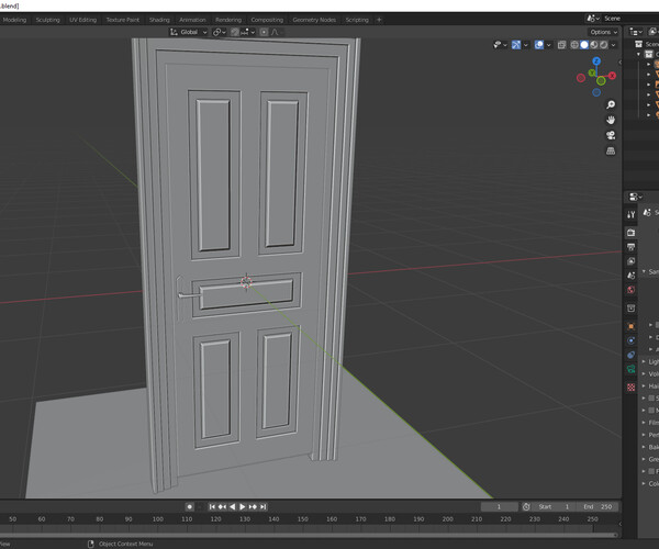 ArtStation - Door | Game Assets