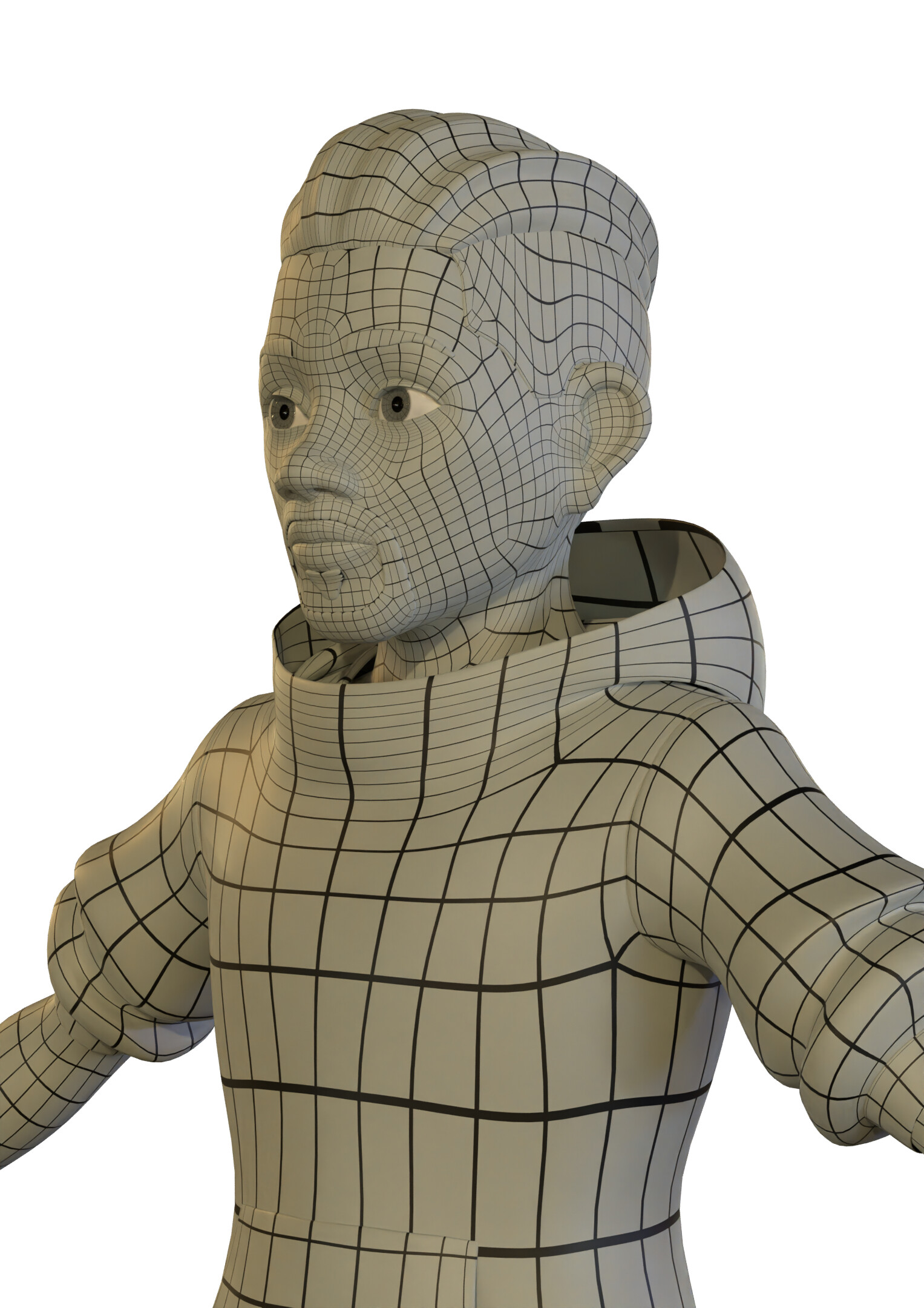 ArtStation - Drake rigged character for animation 3D model | Resources