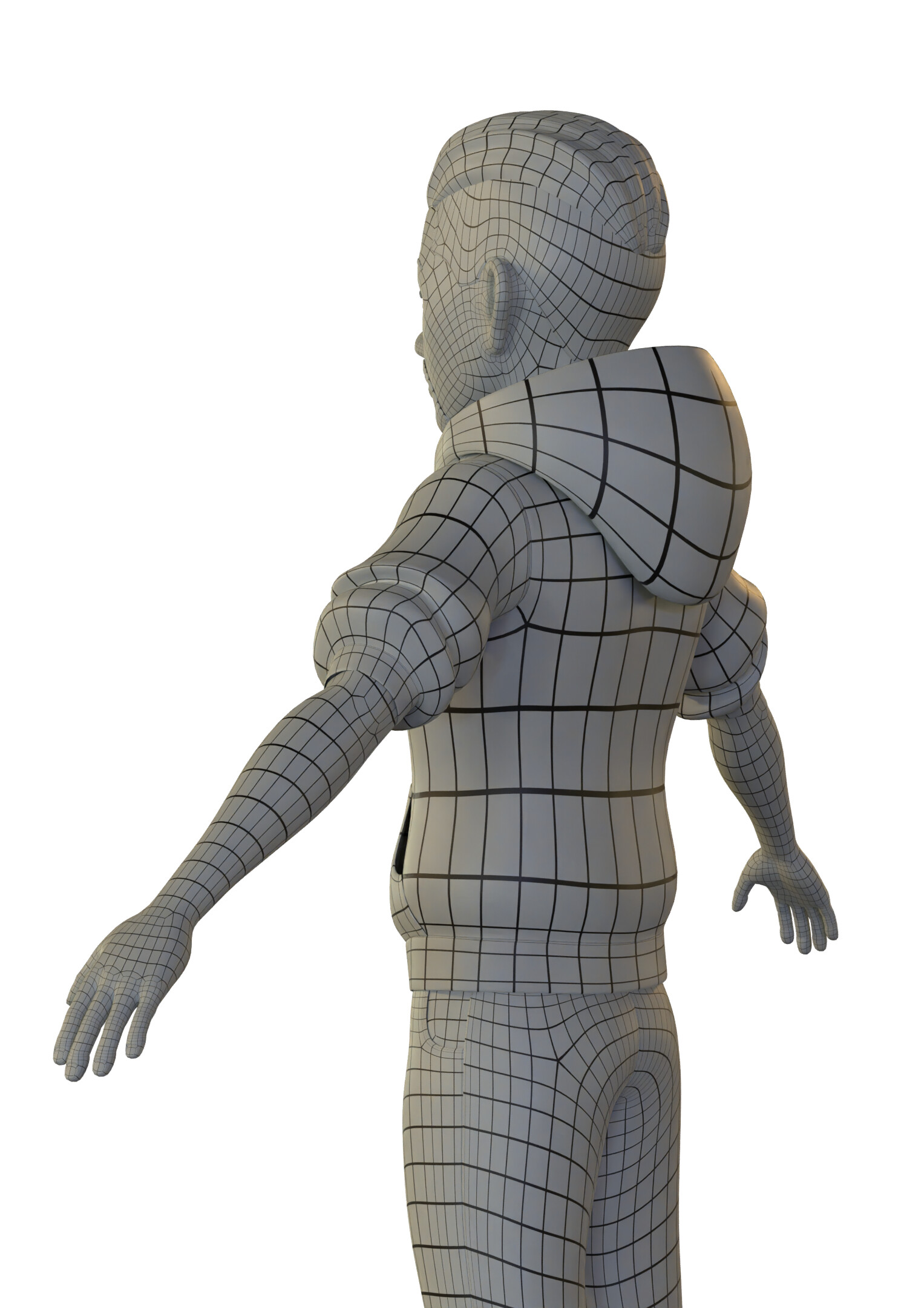 ArtStation - Drake rigged character for animation 3D model | Resources