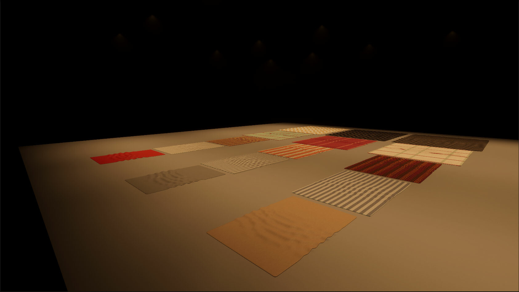 ArtStation - Carpets Vol. 1 HDRP | Game Assets