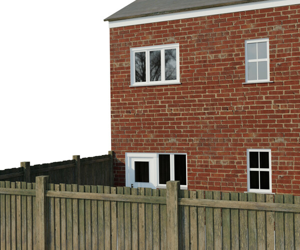 ArtStation - English Housing Modular | Game Assets