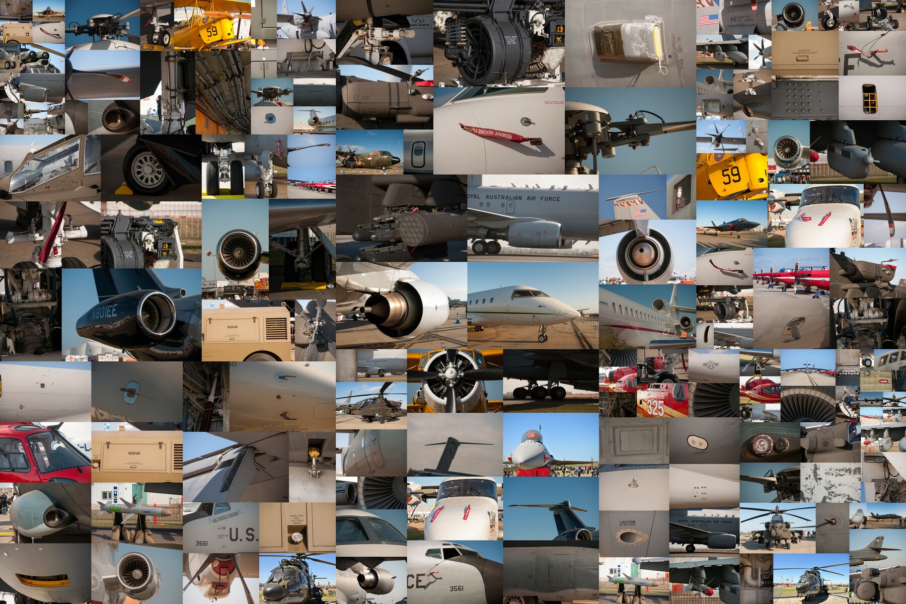 ArtStation - Reference Pack - Aircraft Details - 900+ Royalty Free ...