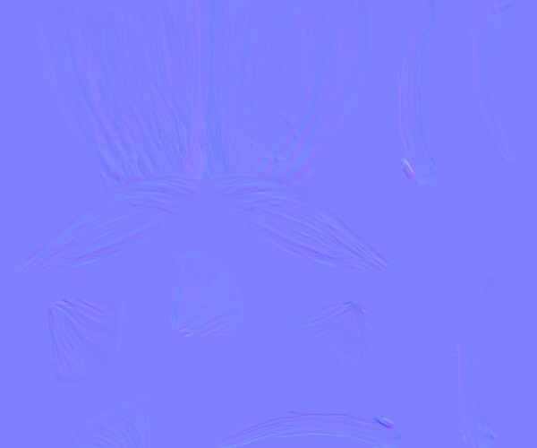 ArtStation - Anime character , ready to rig | Resources