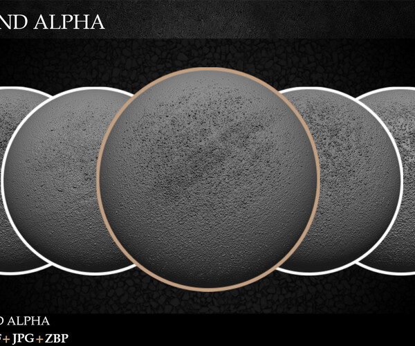 ArtStation - 80 Ground Alpha-vol 1 | Brushes