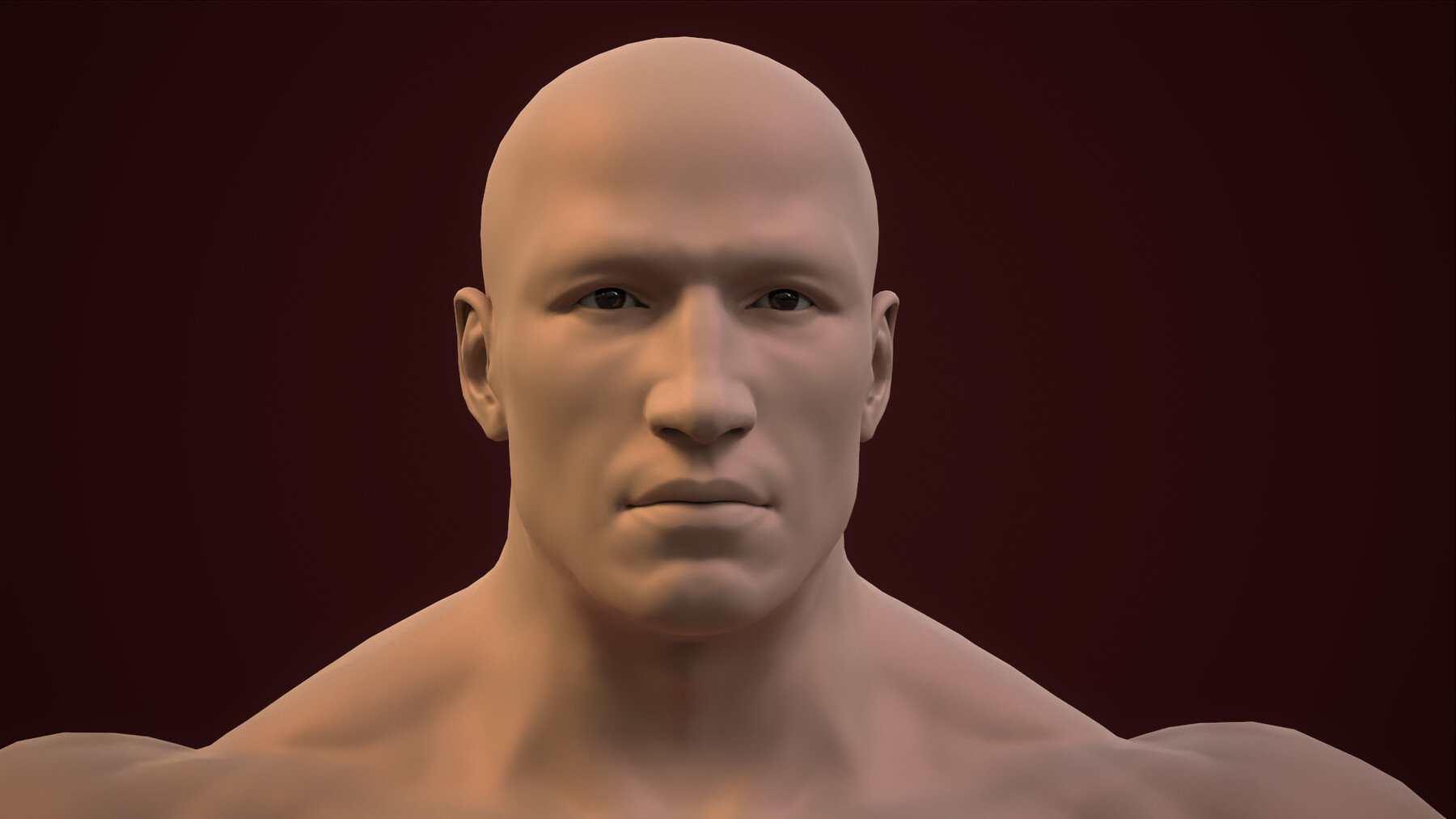 ArtStation - Bodybuilder Base Mesh | Resources